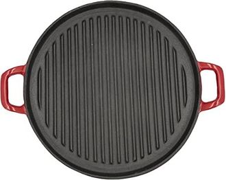 Quid Bidasoa Bratpfanne, rund, emailliert, 32 cm