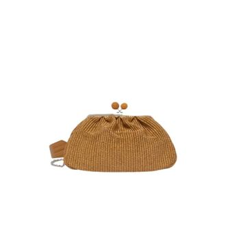 Max Mara Femme, Sacs, Orange, Taille: ONE Size Fortuna Bag