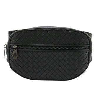 Bottega Veneta Pre-owned Intrecciato Sling Bag - - Pre-owned - Damen - Schwarzk - ONE SIZE