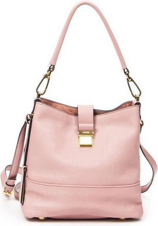 Miu Miu Crossbody Bags - Pushlock Bucket Crossbody - Gr. unisize - in Rosa - f&uuml;r Damen