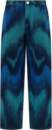Alberta Ferretti Femme, Jeans, Bleu, Taille: 36 FR Jeans Modern Wide