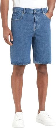 Karl Lagerfeld Homme, Shorts, Bleu, Taille: W34 Regular Denim Shorts