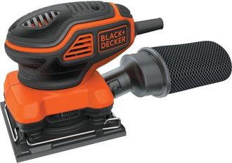 Black+Decker Black&decker - exzenterschleifer b+d 220W ka 450