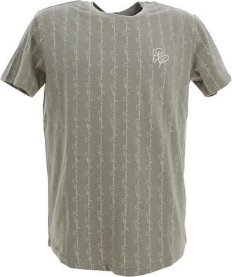 Project X Paris T-Shirt imprim&eacute; Ink Drip Olive XL