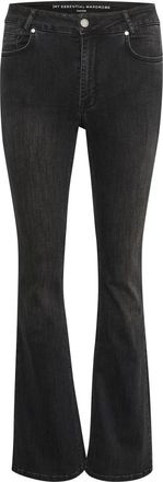 MY ESSENTIAL WARDROBE Femme, Jeans, Noir, Taille: 30 FR L34 Pantalon Bootcut Noir Lavage