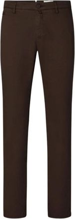 Jacob Cohen Homme, Pantalons, Brun, Taille: W34 Bobby Slim Fit