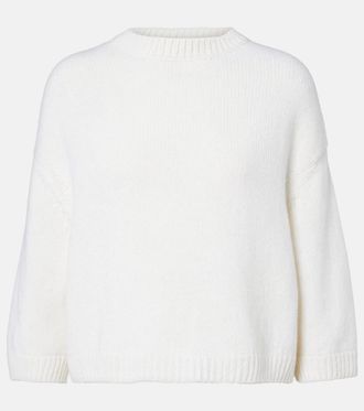 Khaite Cropped-Pullover Sabina aus Kaschmir