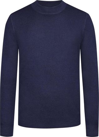 Gran Sasso Pullover aus Schurwolle mit Stehkragen in