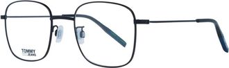 Tommy Hilfiger Schwarze quadratische optische Brillen - - Accessories - unisex - Schwarzk - ONE SIZE