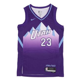 Nike NBA Swingman Tank Top Utah Jazz - - Sport - Herren - Lila - XL