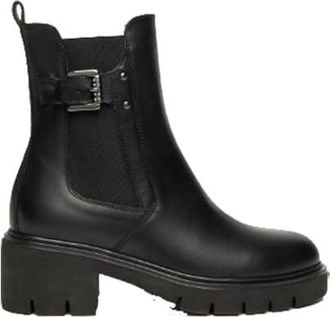 Nero Giardini I514814D Bottines Chelsea Femme en Cuir - Noir 41 EU