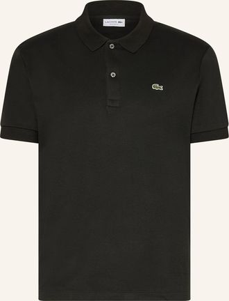 Lacoste Jersey-Poloshirt schwarz