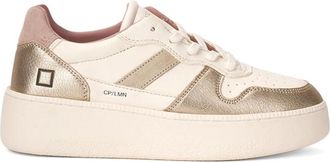 D.A.T.E. D.a.t.e., Femme, Chaussures, Multicolore, Taille: 40 EU Court Platform Laminated