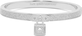 Kate Spade New York Pave Armreif, Silber