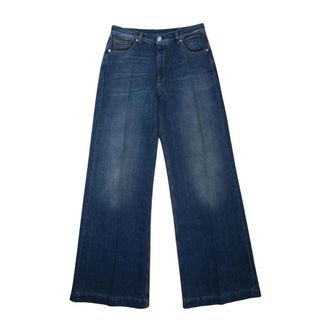 Nine In The Morning Nadia Palazzo Jeans - - Jeans - Damen - Blau - W27