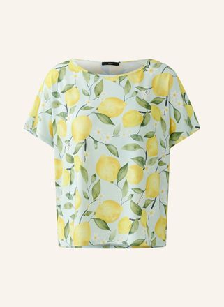 Oui T-Shirt gruen