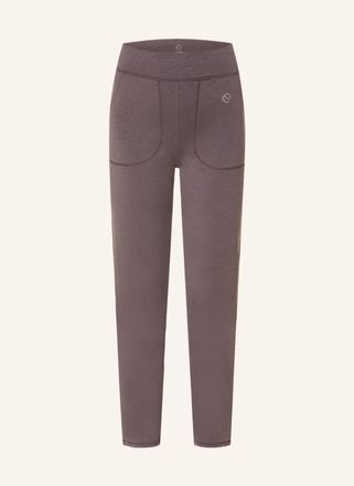 CALIDA Calida Schlafhose Deepsleepwear Warming beige