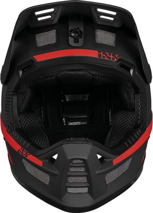 IXS Xult Dh Integralhelm MTB/E-Bike/BMX, rot, LXL (60-62cm)