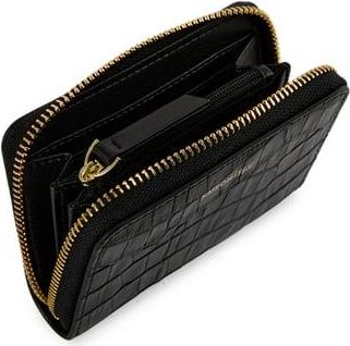 Saison 1865 Lederbrieftasche - Schwarz