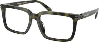 Michael Kors Homme, Accessoires, Vert, Taille: 57 MM Bayshore Eyeglasses