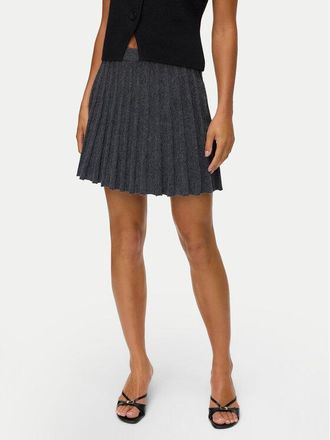 Vero Moda Faltenrock Marina 10331534 Grau Regular Fit