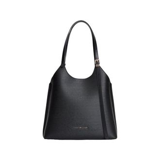 Tommy Hilfiger Sac port&eacute; &eacute;paule uni