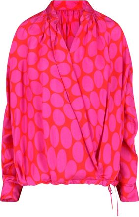 Dries Van Noten Viscose Blouse