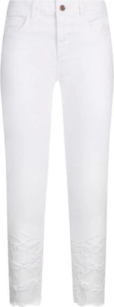 Liu Jo Femme, Jeans, Blanc, Taille: W30 B.up Ideal Reg.w