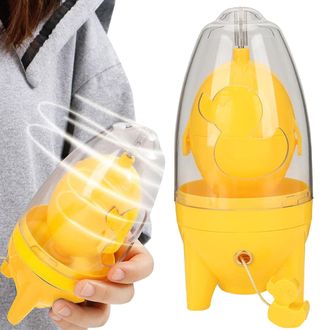 Generic Manueller Eierstreuer - Manueller goldener Eiermacher Eierschleuder - manueller Abzieher, handbetriebener goldener Eiermacher, Eigelbmixer mit Hobel u