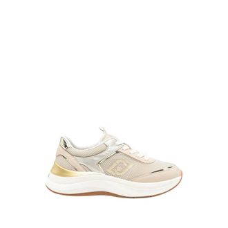 Liu Jo Baskets Stardust 01 - Femme - Chaussures - Beige - Taille: 36 EU
