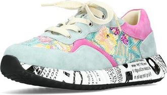 Laura Vita Chaussures &agrave; Lacets Sneaker pour Femmes Burton 05, Pointure:38 EU, La Couleur:Multicolore