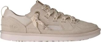 UGG Ugg, Homme, Chaussures, Beige, Taille: 43 EU Baskets Slip-On Sportives en Daim avec Lacets