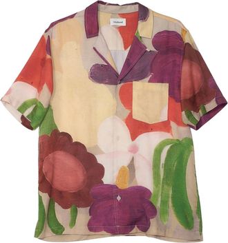 Soulland Orson Flow AOP Hemd - - Blouses & Shirts - Damen - Mehrfarbig - S/M