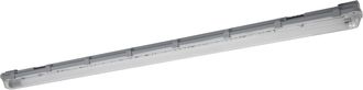 Osram Submarine Feuchtraumleuchte mit eingebautem Bewegungsmelder 150cm 19W, LED-Leuchte in Grau, IP65-Schutz, für Garagen und Keller
