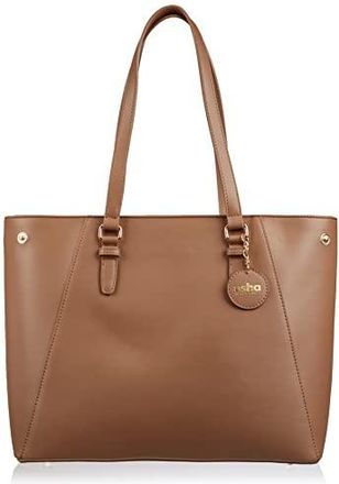 Usha Sac fourre-tout Femme, camel, Einheitsgröße