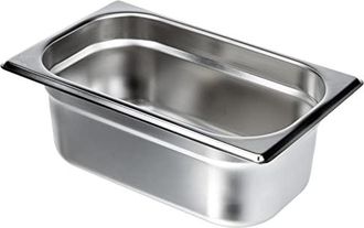 Lacor GN BEHÄLTER 1/4 265X162X100 INOX 66410Z, GN 1/4