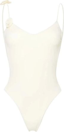 La Reveche Femme, Maillots de bain, Beige, Taille: 40 FR Sahar One Piece