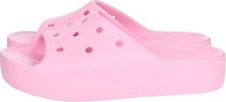Crocs Classic Platform Slide Sabots &agrave; plateforme pour femme, rose (Pink Crush), pointure 39
