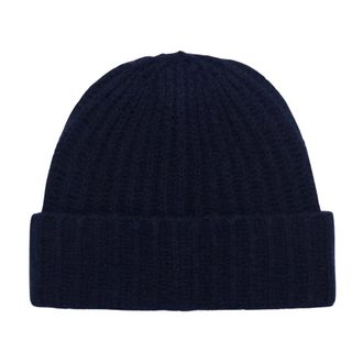 Sebago Homme, Accessoires, Bleu, Taille: ONE Size Lowell Beanie