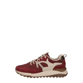 Rieker Femme, Chaussures, Rouge, Taille: 37 EU Baskets Laag