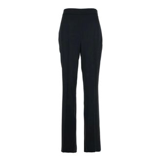 Twinset Damen, Hosen, Schwarzk, MGr&ouml;&szlig;e