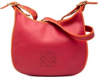 Loewe sac à bandoulière Anagram Sofia (2013) - Rouge
