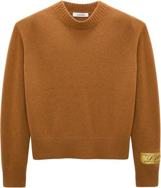 Dorothee Schumacher Femme, Pulls, Brun, Taille: 40 FR Pulls &agrave; col rond