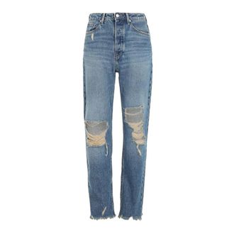 Tommy Hilfiger Ripped Detailing Jeans - - Jeans - Damen - Blau - W26