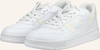 Lacoste Sneaker T-Clip Set weiss