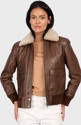 Oakwood Blouson Laury cacao 654