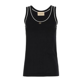 Valentino Garavani Damen, Oberteile, Schwarzk, SGr&ouml;&szlig;e