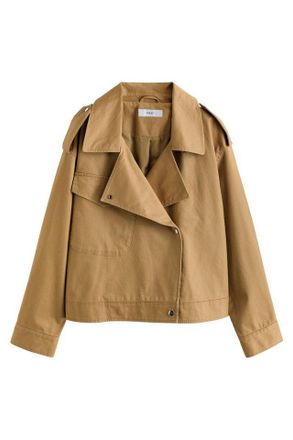 Next Kurzjacke Verk&uuml;rzter Trenchcoat (1-St)