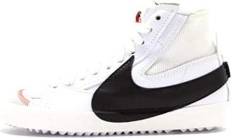 Nike Nike DD3111-100 Blazer Mid 77 Jumbo Sneaker Adult White/Black-White-SAIL 46