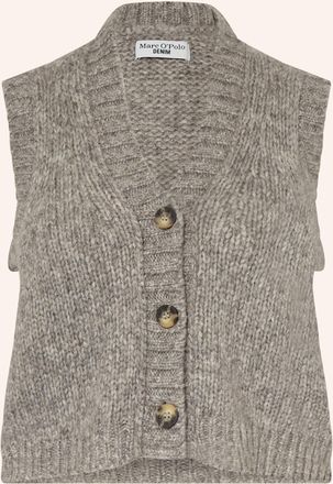 Marc O'Polo Denim Marc Opolo Denim Strickweste grau